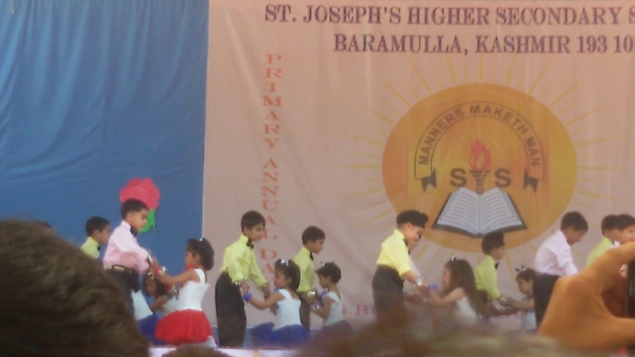 2014 Annual Day at SJS Baramulla - YouTube