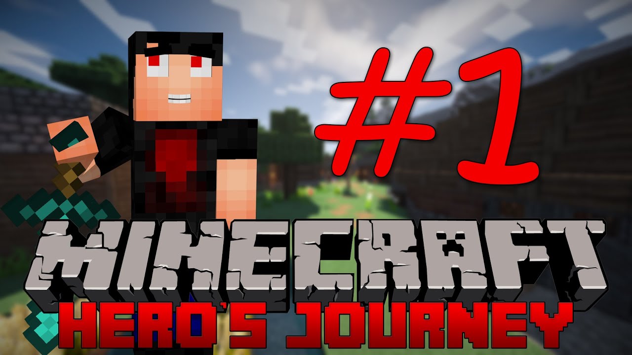 Minecraft Adventure Map: Hero's Journey! (Part 1) - YouTube