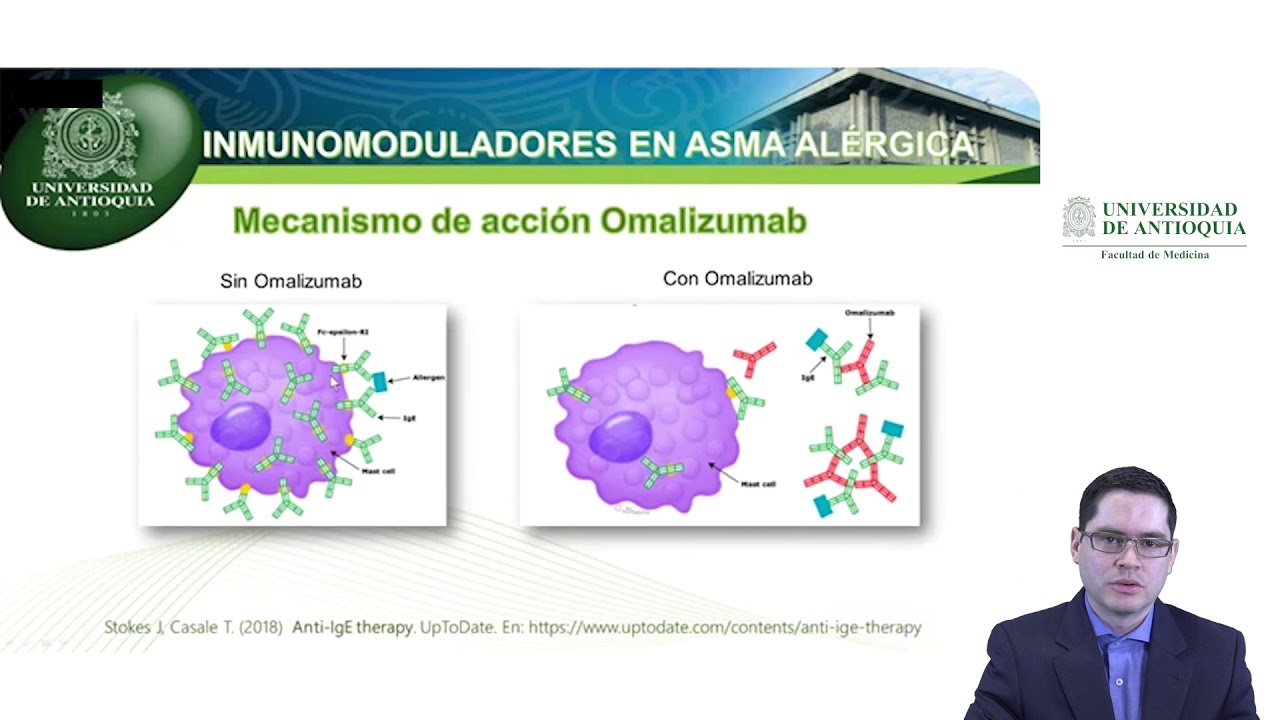 Inmunomoduladores en alergias - Dr. Julián Esteban Londoño - YouTube