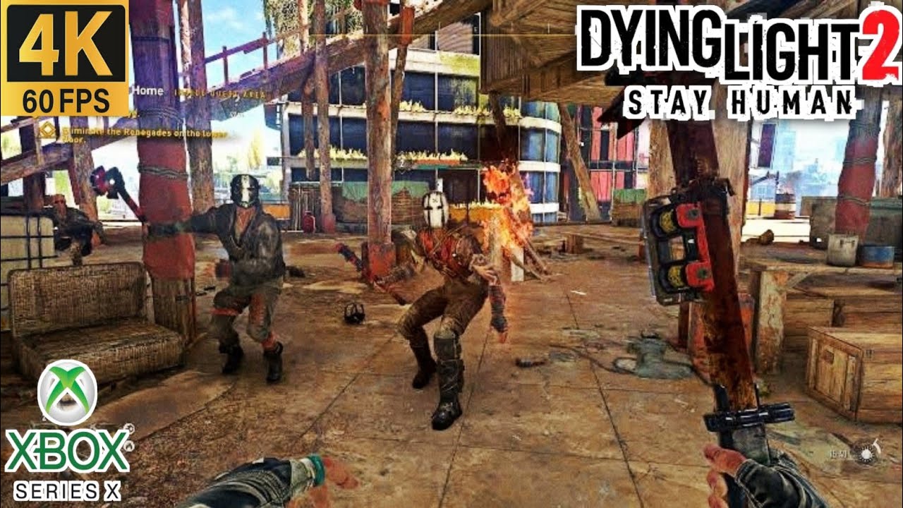 Dying Light 2 Best Combat scene Defeat All Infected Zombies | Xbox ...