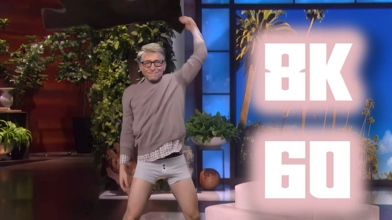 Bill Gates Dance [8K60] - YouTube