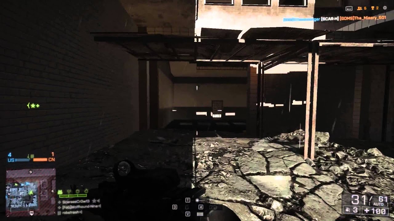 Battlefield 4 - Best Weapons - AEK-971 - YouTube