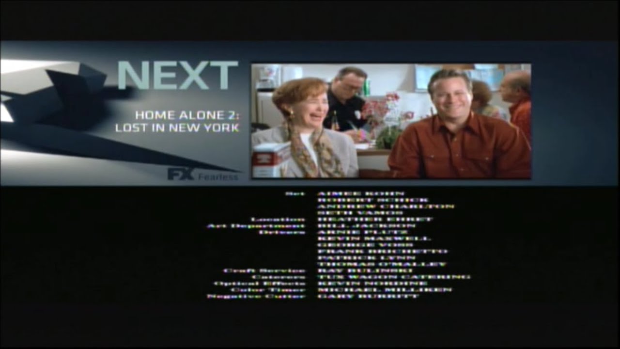 Home Alone (1990) End Credits (FX 2023) - YouTube