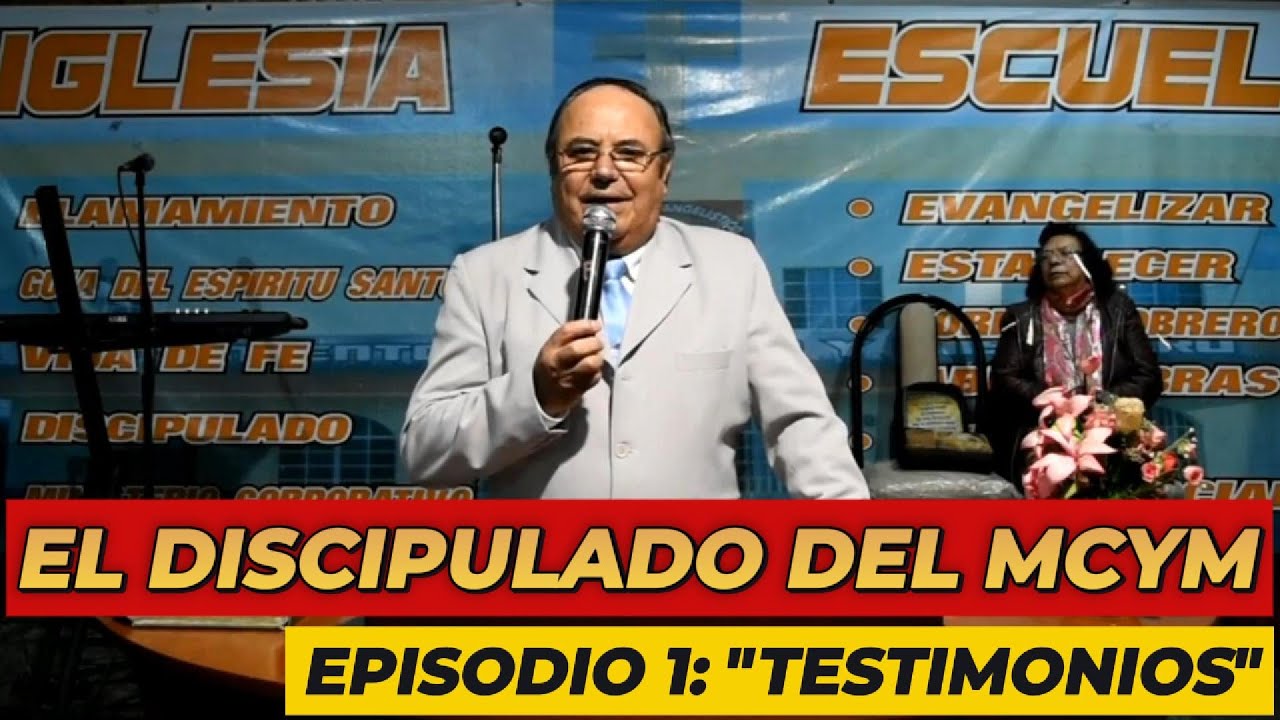 EL DISCIPULADO DEL MCYM - EP# 1 - SERIE DISCIPULADO - YouTube