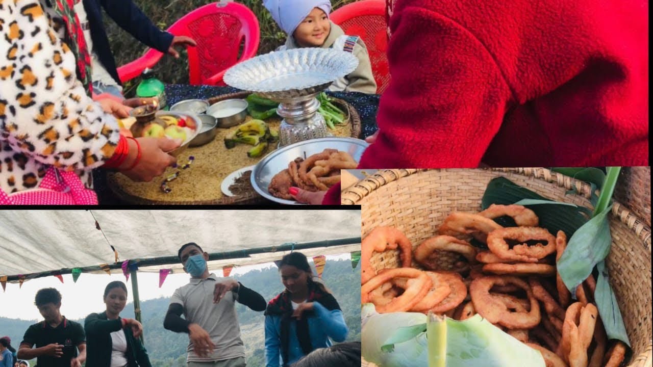 Vai ko xewar ma yakdam ramailo vayo ️💐#villagelife #neaplvillagelife # ...