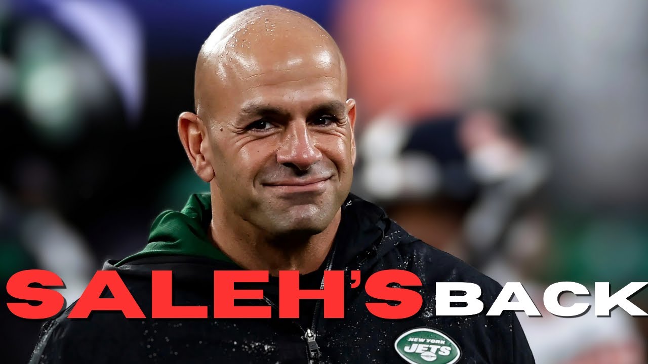Robert Saleh Is Back... Plus: NFL Coaching Hire Grades - YouTube