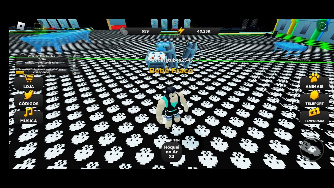 malhando no Roblox ( doce mel games) - YouTube