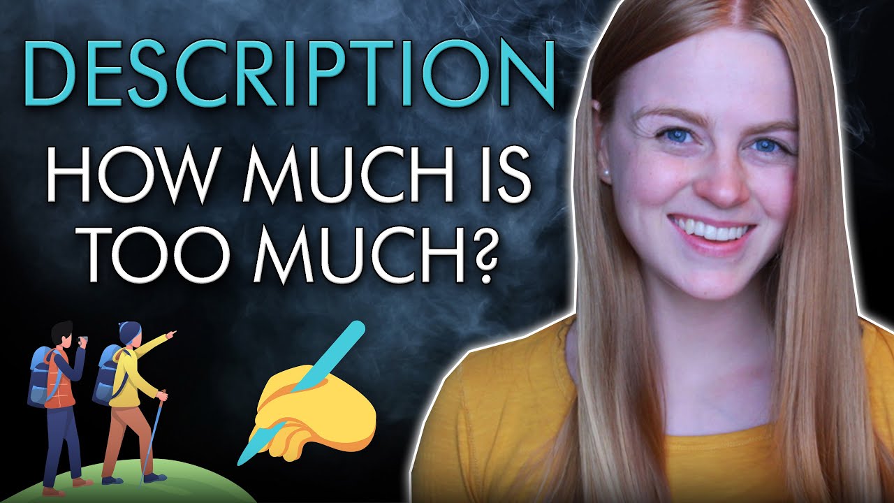 How to Write Effective Description of Characters, Places, & Objects ...