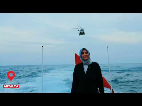 Mavi Vatan’ın güvenliği için gece gündüz demeden görev yapan kahramanlarımızla bir araya geldik. 🇹🇷