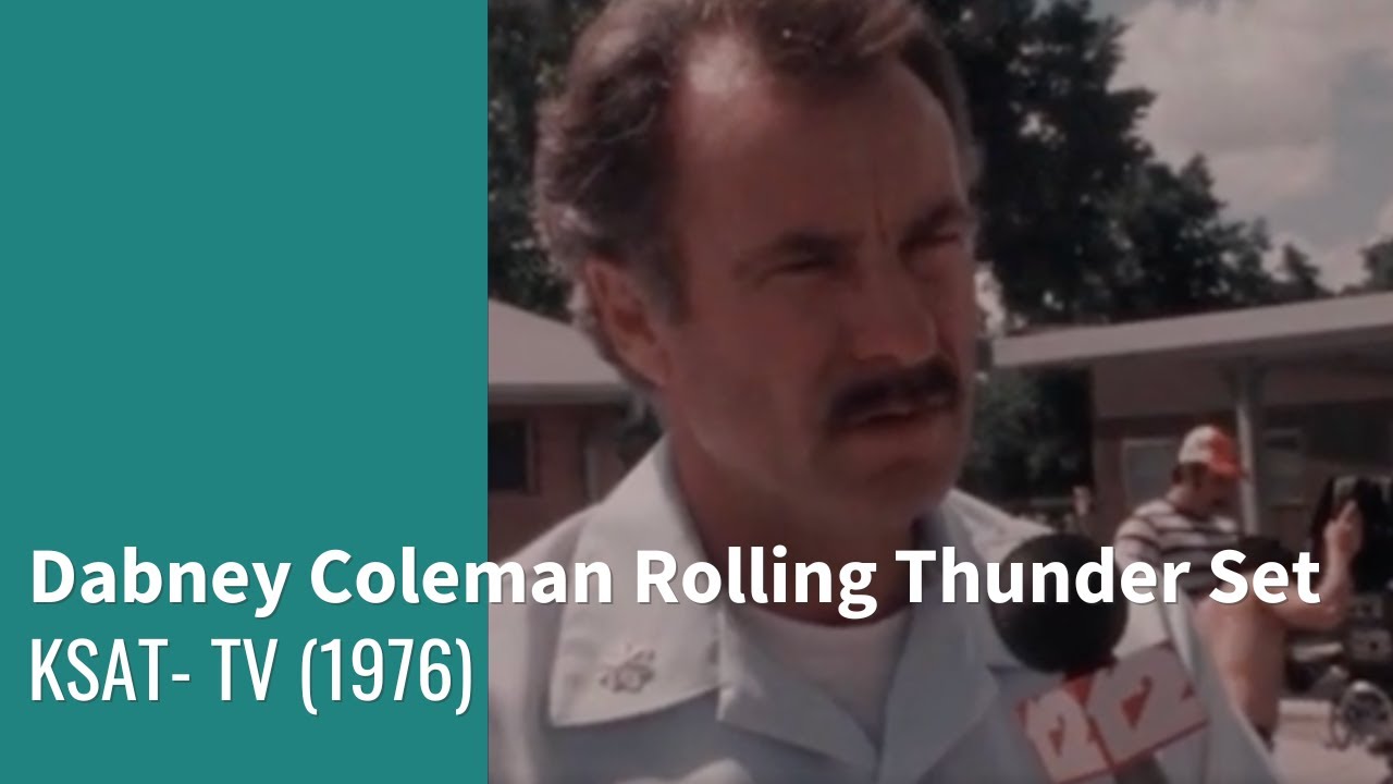 Dabney Coleman Rolling Thunder Set (1976) - YouTube