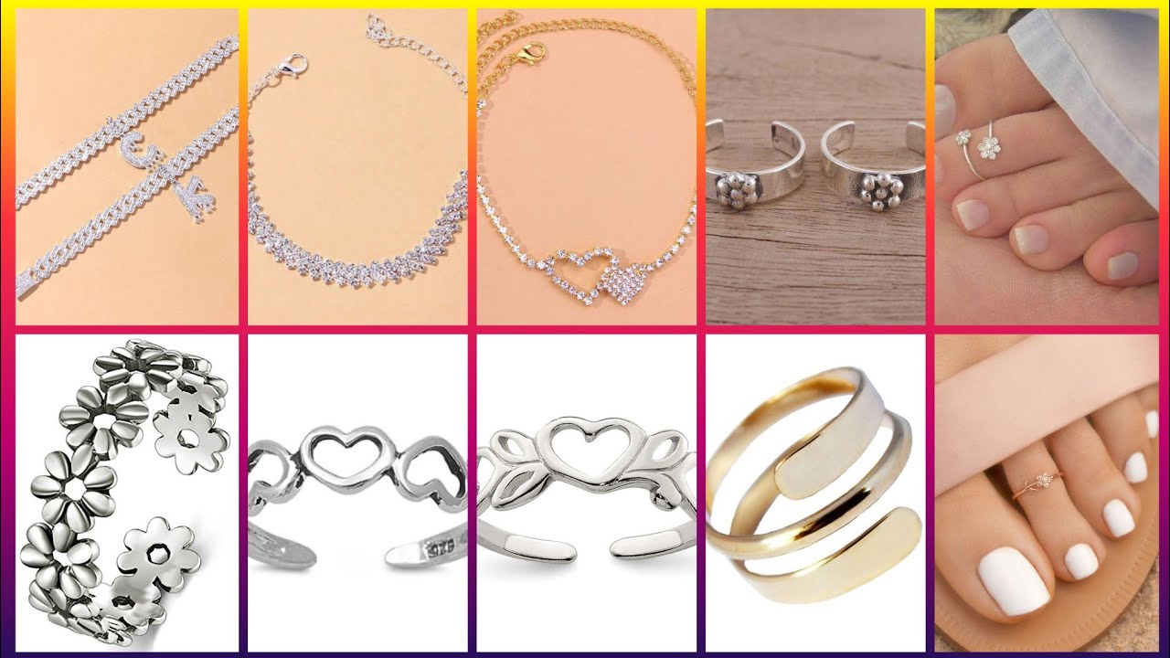 40 Beautiful ️ stylish ideas toe ring & anklets for ladies fashion ...