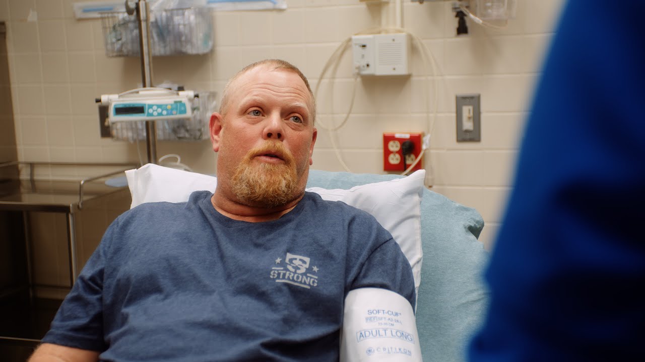 WVU Medicine Fairmont Medical Center Patient Scott Cowger :30 - YouTube