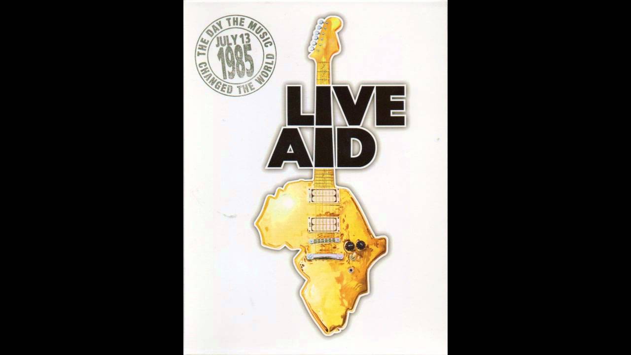 Live Aid- July 13, 1985 - YouTube