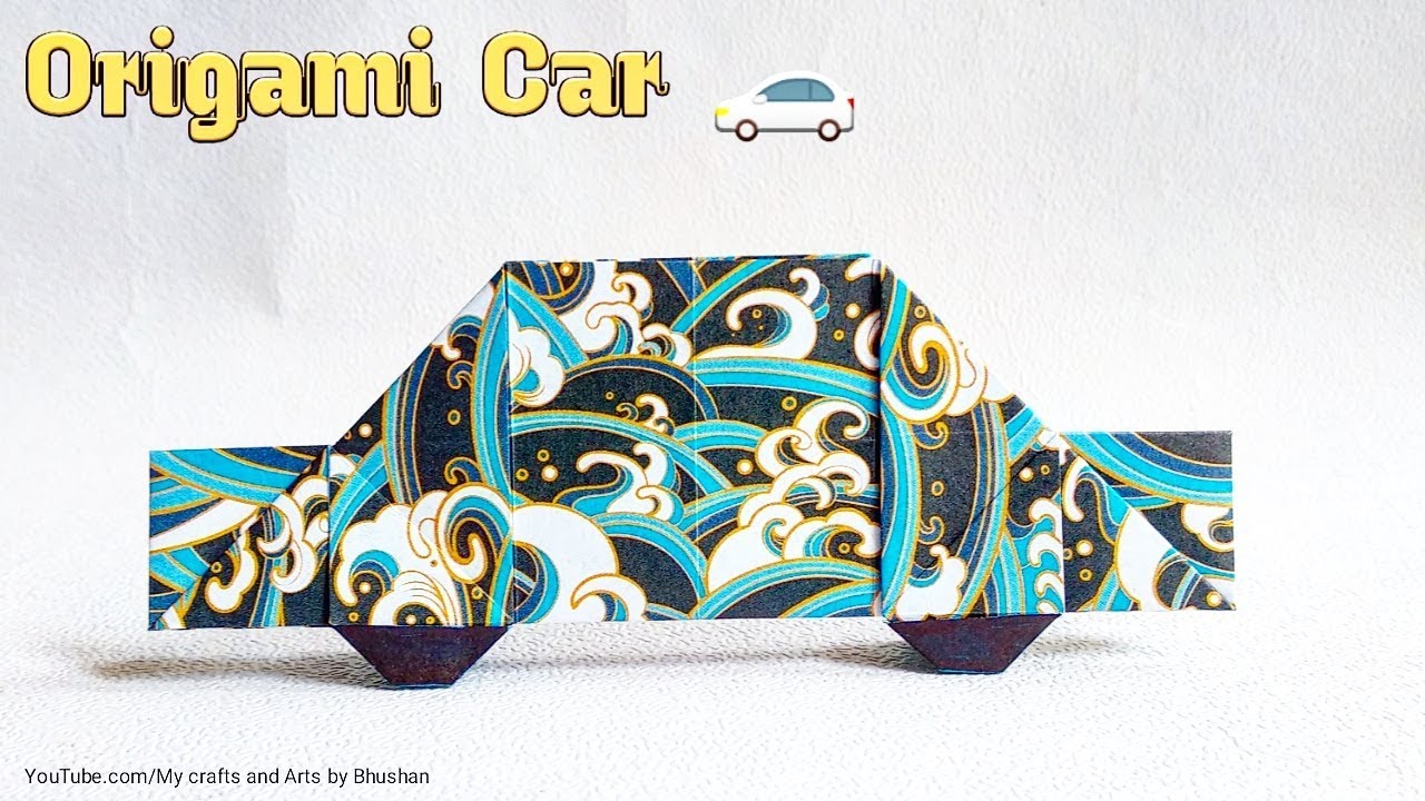 How to make an Origami Car 🚗 - YouTube