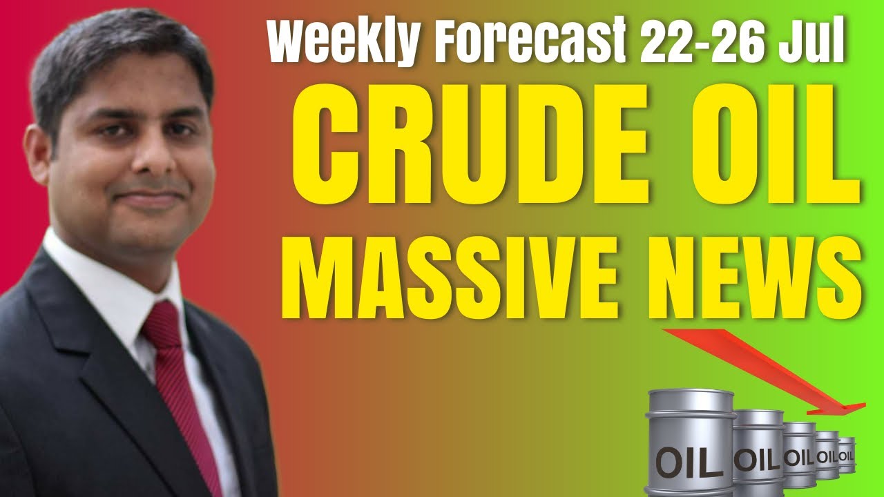 Crude Oil Crash Alert ! Crude Oil WTI Weekly Forecast & WTI Oil Live ...