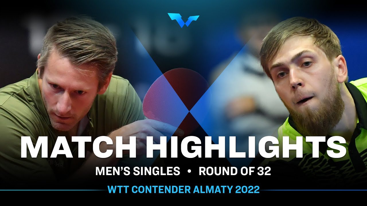 Ruwen Filus vs Denis Zholudev | MS | WTT Contender Almaty 2022 (R32 ...