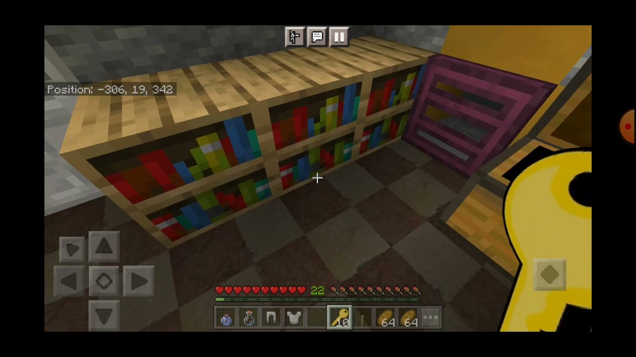 evil nun 1 in minecraft map - YouTube