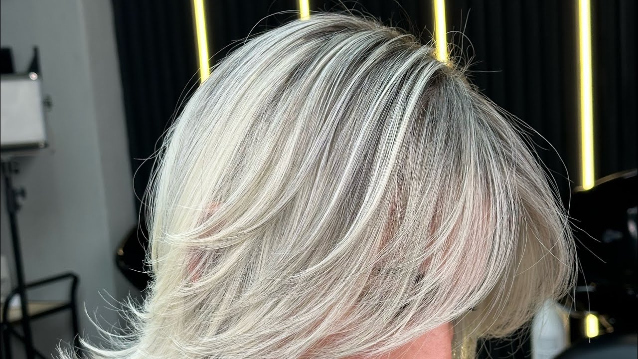 ASÍ SE HACEN las Mechas Rubias PERFECTAS 🔥 — Técnica de Mil Mechas Paso ...