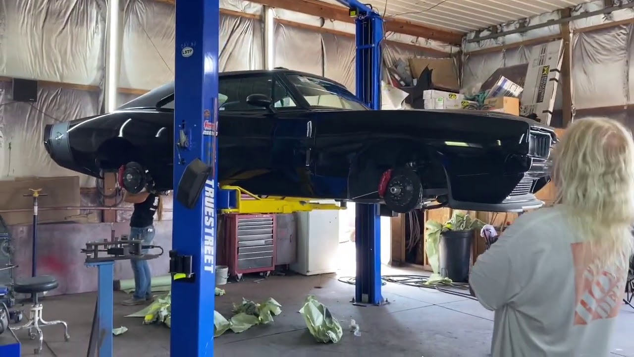 DODGE DEMON SWAPPED 1968 DODGE CHARGER - YouTube