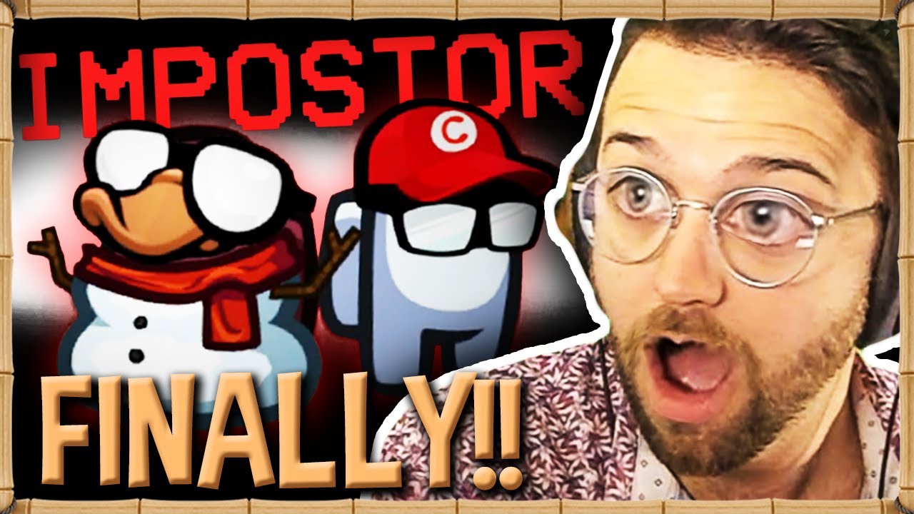 CHILLED IS MY IMPOSTER BUDDY?? | Modded Among Us - YouTube