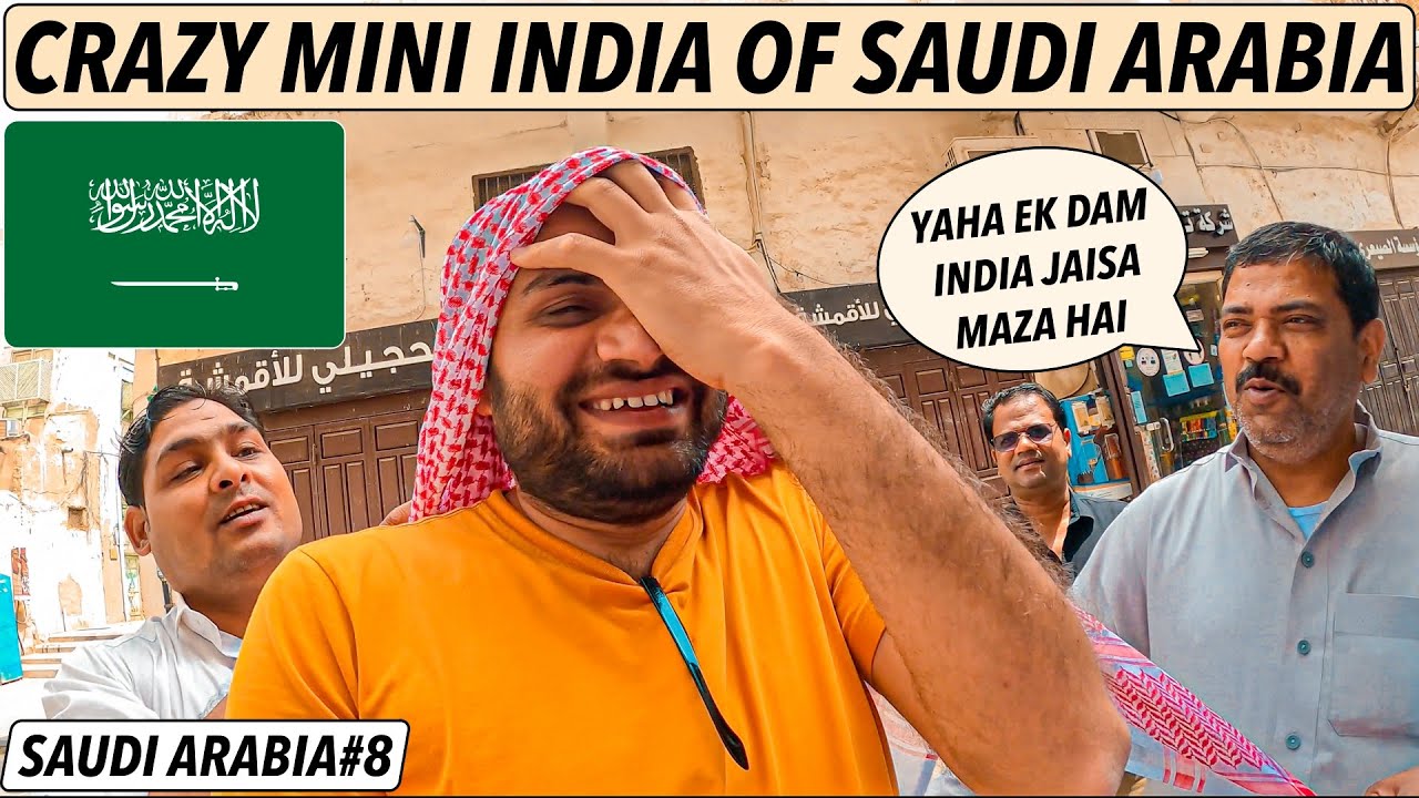 LIFE OF INDIANS IN SAUDI ARABIA? - YouTube