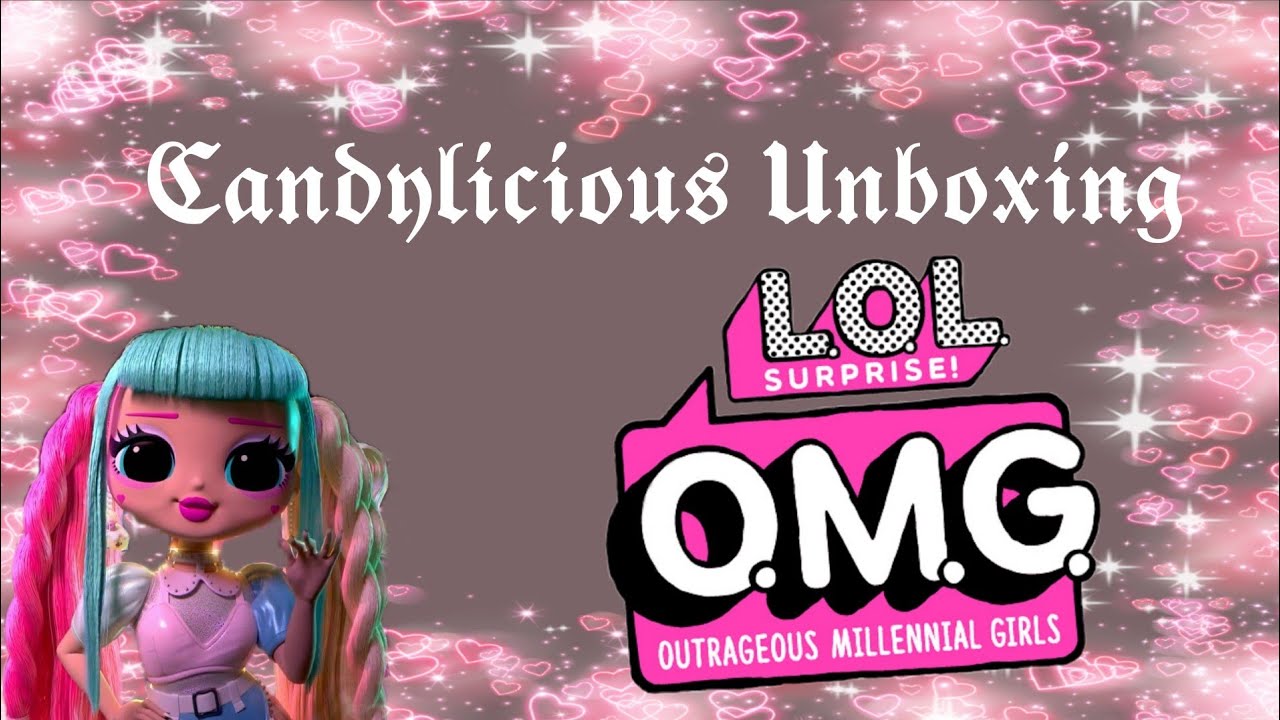 Unboxing LOL OMG BonBon Family but just Candylicious - YouTube