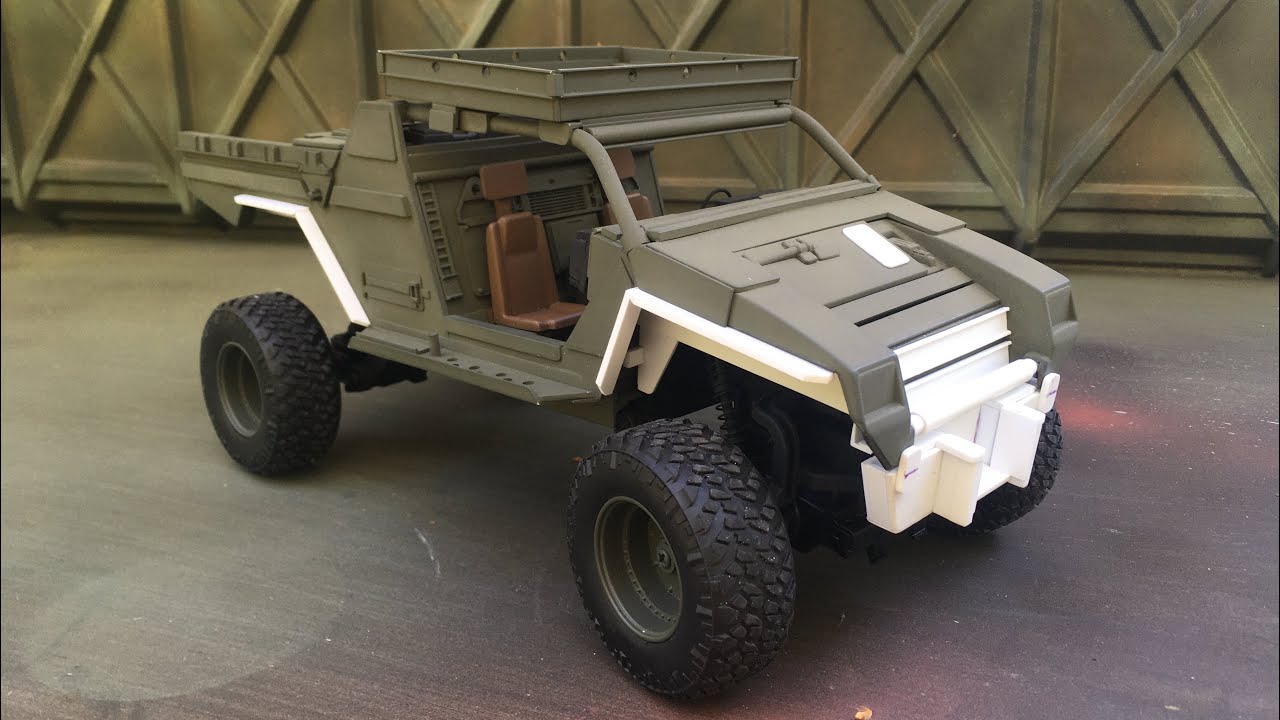 Turning a GI Joe VAMP into a custom RC creation part 16. - YouTube
