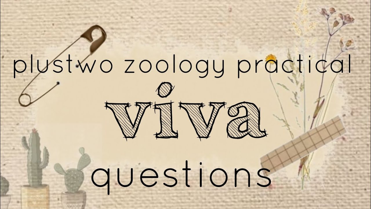 class 12 zoology practical viva questions 2024 - YouTube