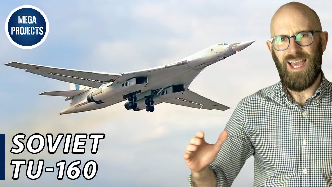 Soviet TU-160: The Supersonic "White Swan" of Russian Aircraft - YouTube