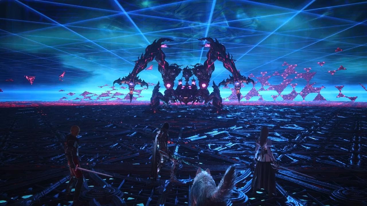 Final Fantasy XVI - Omega Boss Fight | Final Fantasy Difficulty - YouTube