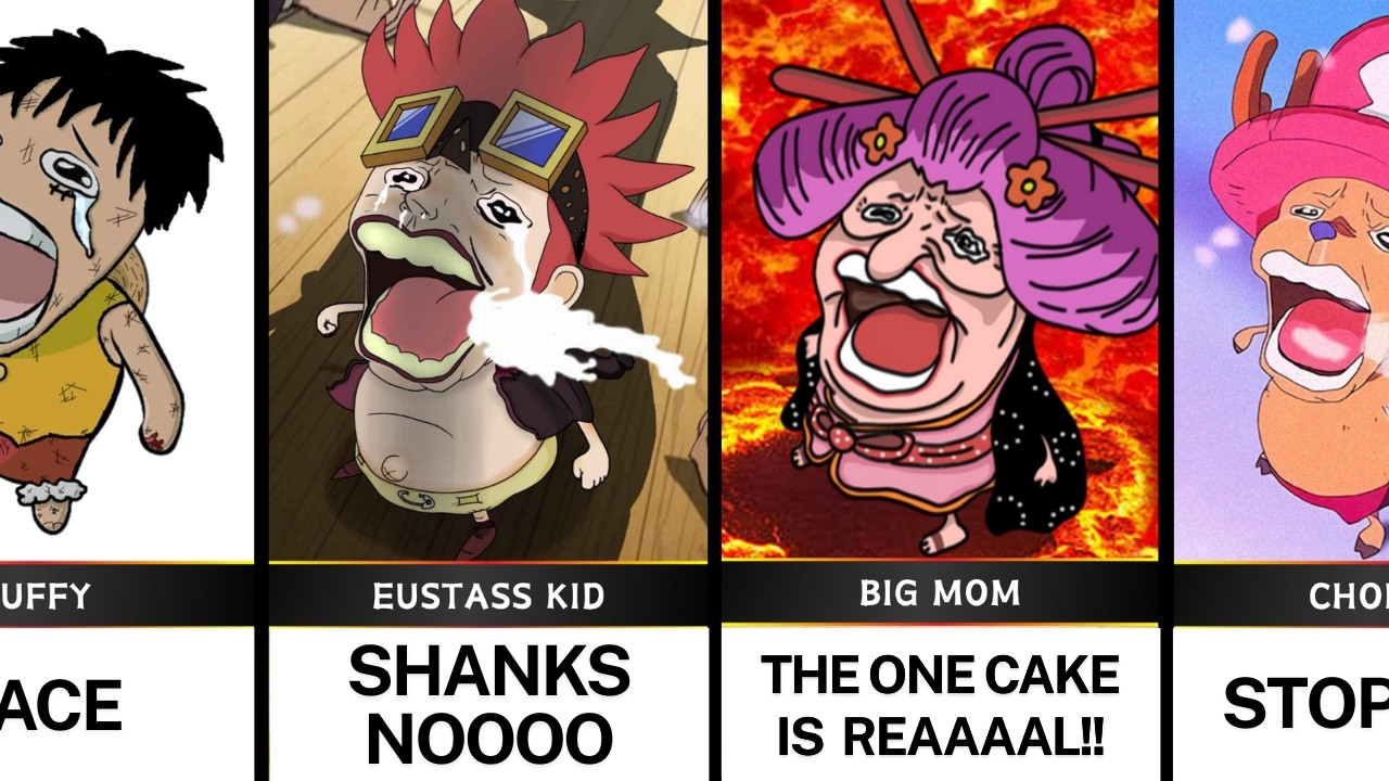 One Piece… But EVERYONE is Crying Like Chopper 😭🤣 - YouTube
