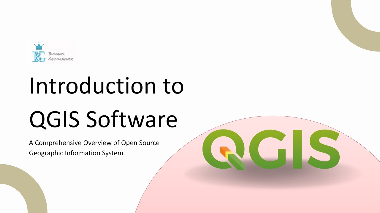 QGIS Series 1 Introduction To QGIS Software Basic Tutorials For QGIS Series 1 Introduction To QGIS Software Basic Tutorials For