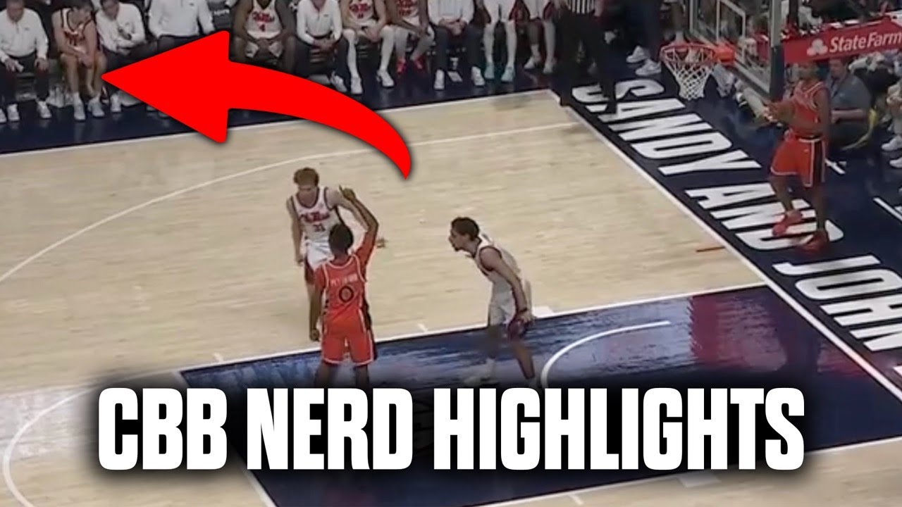 College Basketball Nerd Highlights | Episode 2 - YouTube
