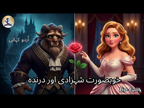 Beauty and the Beast | Stories for teenagers | Urdu Story