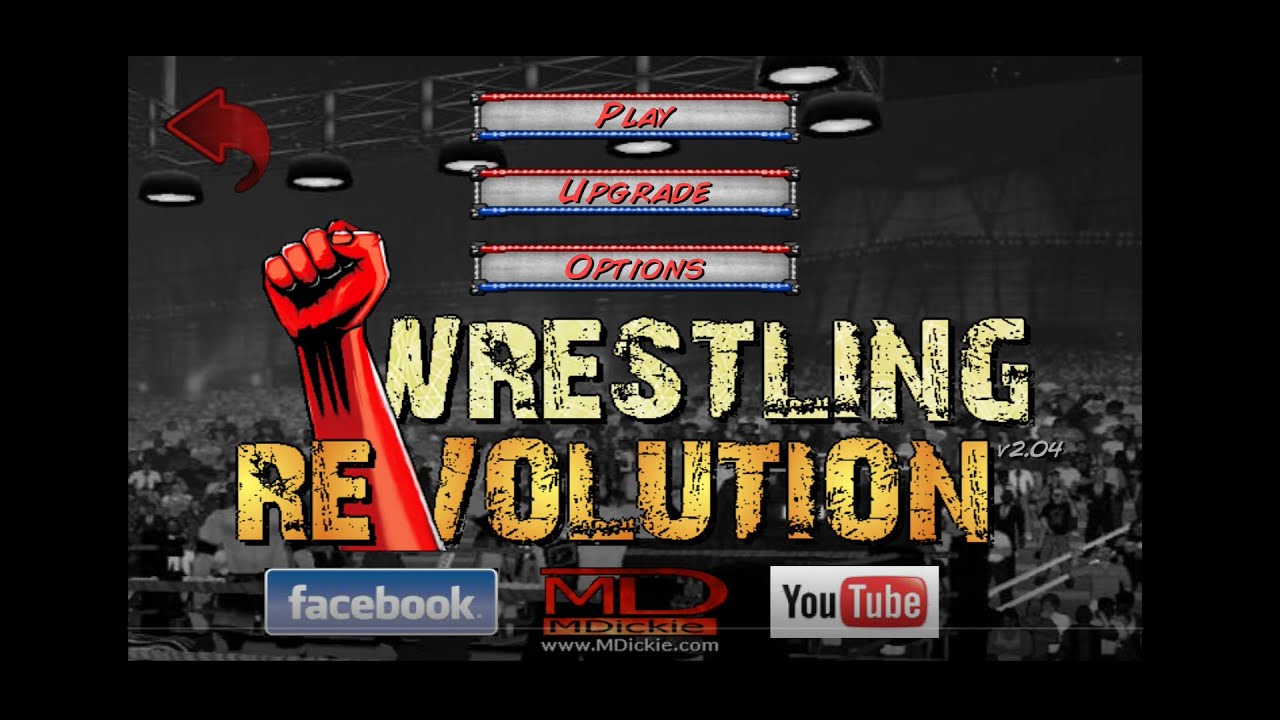 Wrestling Revolution Career Mode - Part 4: Powermonger wins!? - YouTube