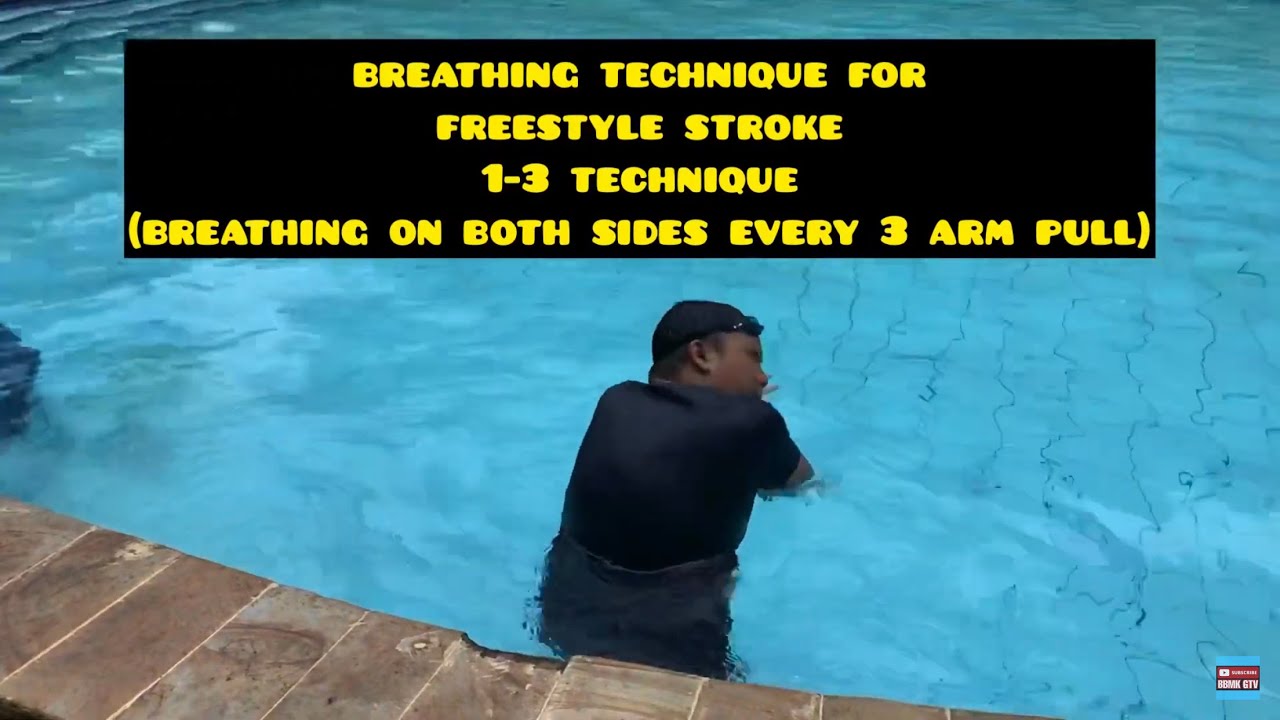 1 3 Breathing Technique For Freestyle Stroke Swim 101 Bbmk Gtv Youtube