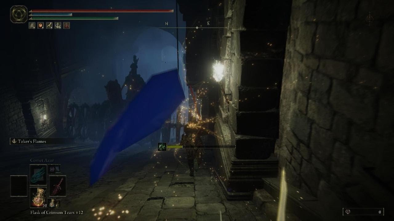 ELDEN RING Jump over chariots! - YouTube