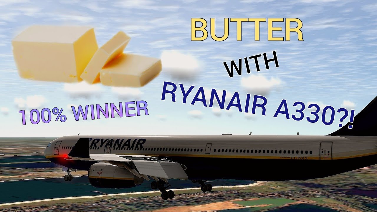 #Swiss001Landing | Butter Landing w/A330 | My Secrets To Butter - YouTube