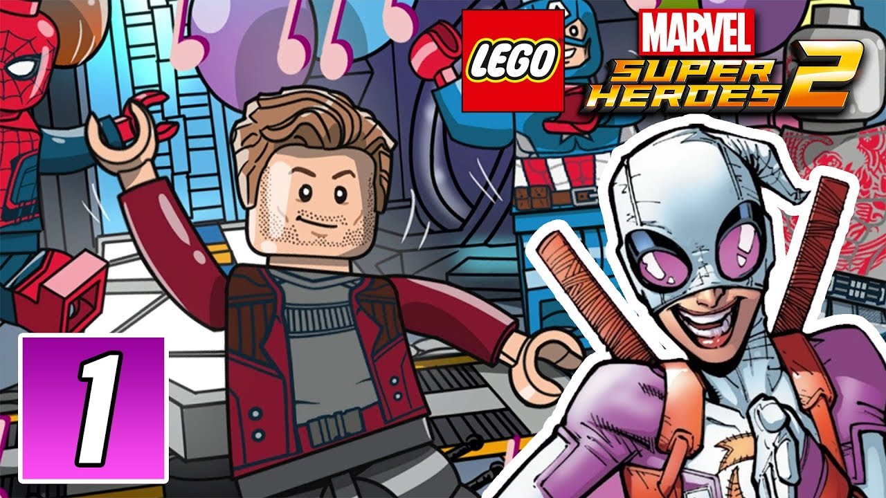 Guardians of the Galaxy Party! [Gwenpool Missions/Pink Bricks] - Part 1 ...