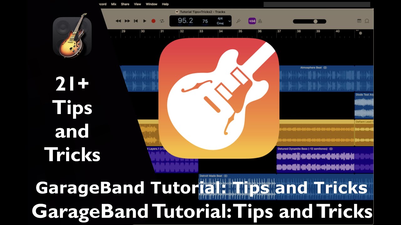 21+ GarageBand Tips and Tricks | GarageBand Tutorial - YouTube