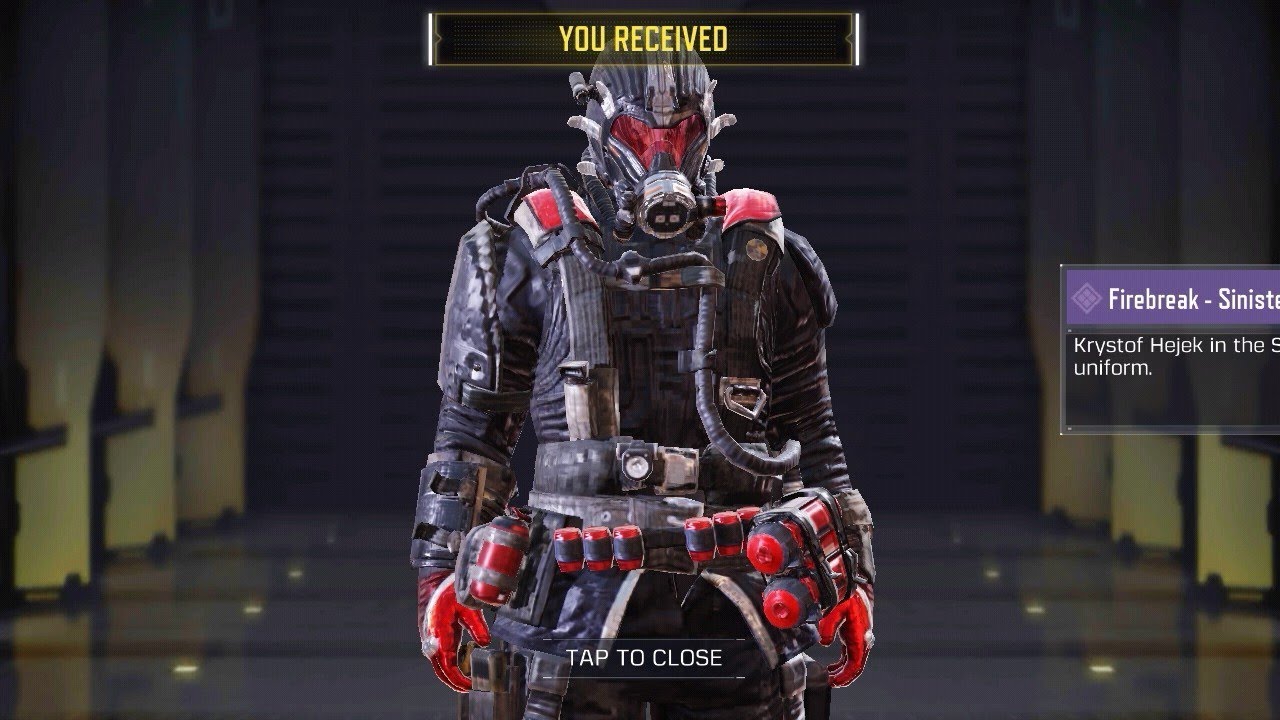 New *OMINOUS bundle opening firebreak sinister⚡CoDm - YouTube