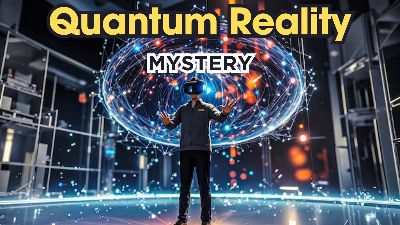 Quantum Reality Mystery #quantum #quantumcomputation #quantumphysics # ...