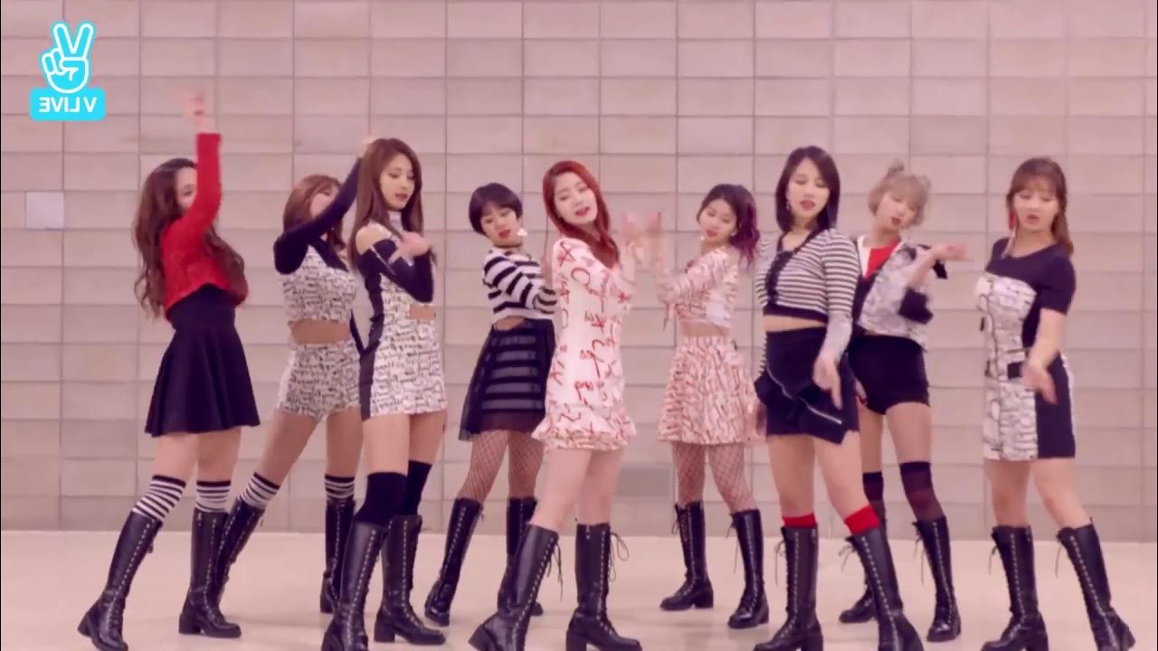 TWICE KNOCK KNOCK DANCE Practice Mirror - YouTube
