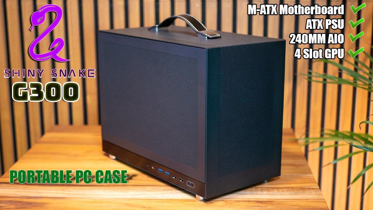 Shiny Snake G300: This Lunchbox Packs Heat - YouTube