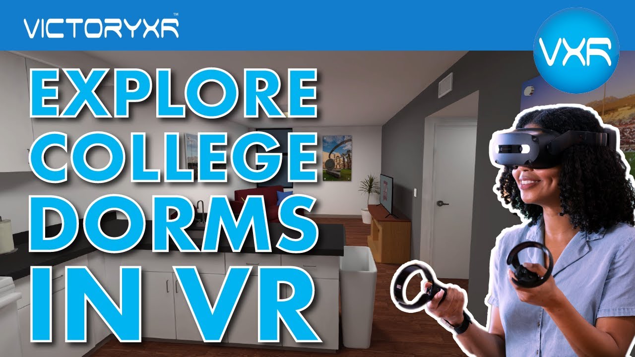 Virtual Reality Dorm Rooms Allow Prospective Students To Explore The ...