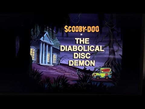 The Scooby-Doo Show in: The Diabolical Disc Demon intro! - YouTube