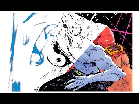 Duck Roger cover art (timelapse) - YouTube