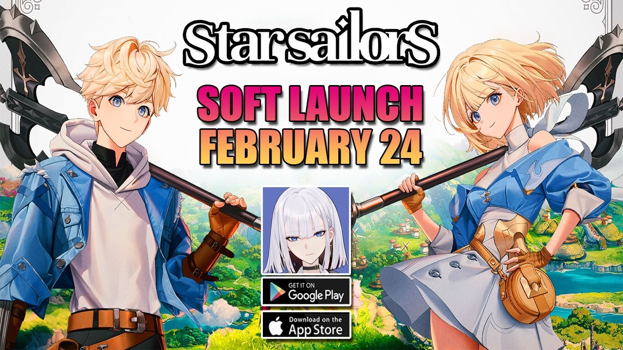 Star Sailors Gameplay - Soft Launch February 24 | Anime RPG Android iOS ...