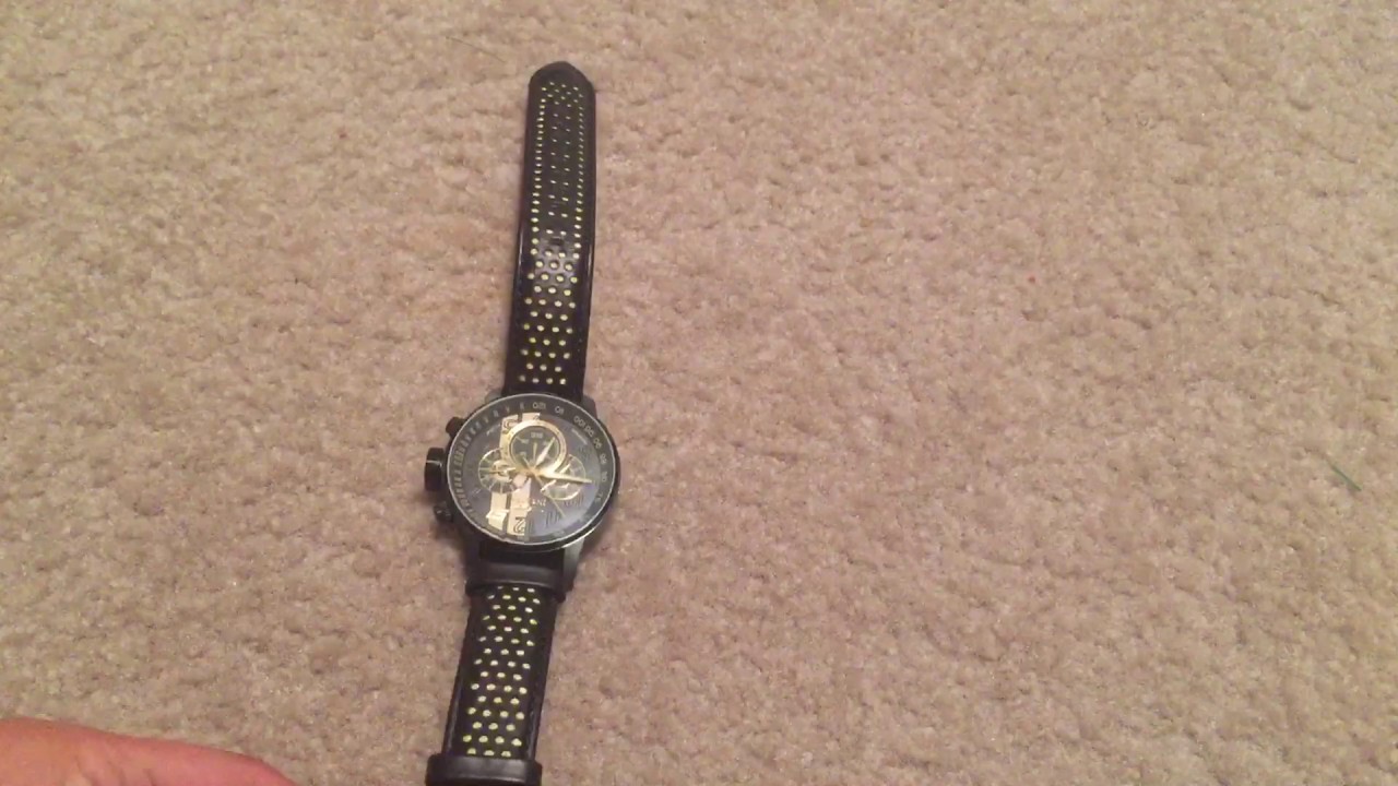 Invicta 19289 S1 Rally Chronograph Unboxing - YouTube