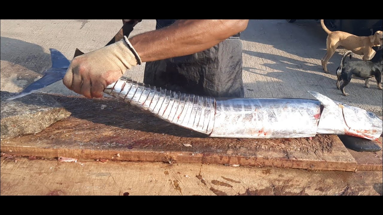 KING FISH CUTTING - YouTube